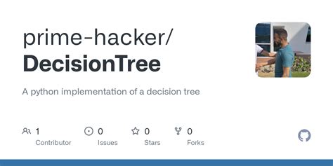 Github Prime Hacker Decisiontree A Python Implementation Of A Decision Tree