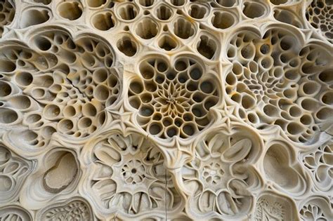 Forming Intricate Patterns Ar Generative Ai Premium Ai Generated Image