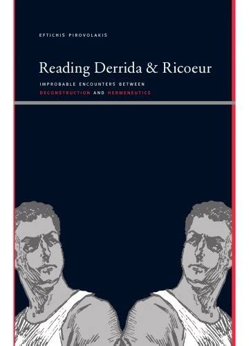 خرید و قیمت دانلود کتاب Reading Derrida And Ricoeur Improbable