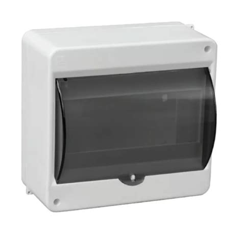 8way Modular Component Enclosure Distribution Board Load Center Electrical Box £15 00