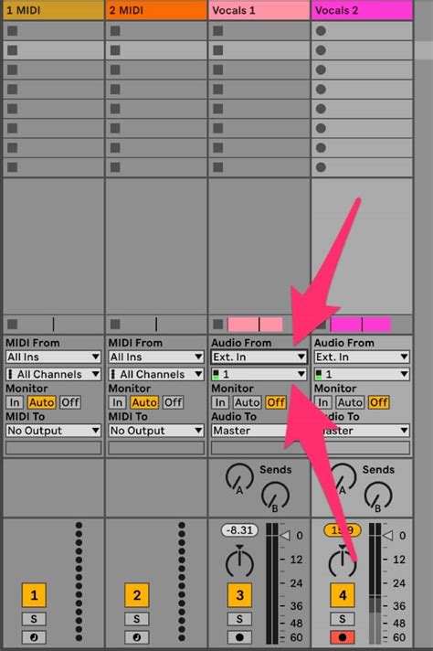 How To Record Guitar On Ableton Live Top 4 Tips