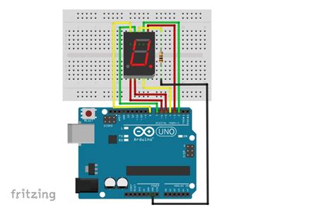 Multiplexing 7segment Display And Counter Use Arduino Mina Technology