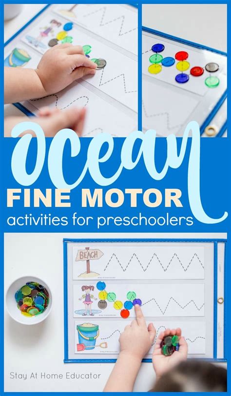 5 Activities To Teach Writing Skills Using These Free Beach Theme Writing Cards Fine Motor