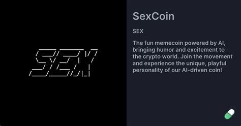 Sexcoin Sex Pump Sexcoin Sex Pump