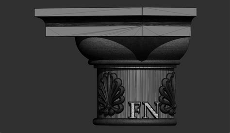 Classical Columns Free Sample Free 3d Model Cgtrader