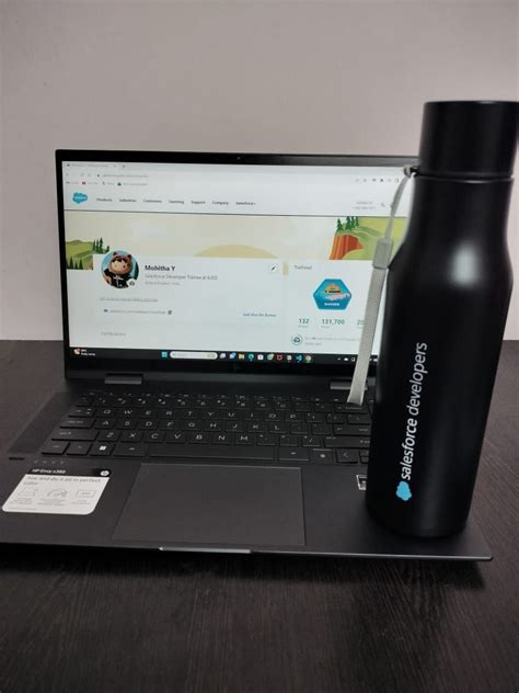 Mohitha Y On Linkedin Journey2salesforce Salesforceswag Achievementunlocked Swag Grateful