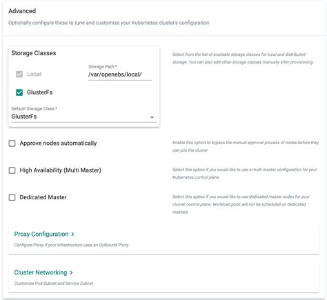Kop Upstream Clusters Provision Kubernetes Rafay Product Documentation