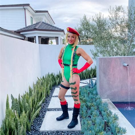 Street Fighter Cammy Cosplay Etsy