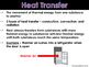 Heat Transfer PowerPoint And Notes By The Science Duo TPT