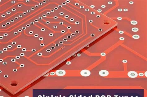 The Ultimate Guide To Different Types Of Single Layer Pcbs Features
