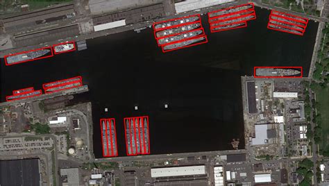The Detection Results Of One Large Scale Remote Sensing Image 2605 ×