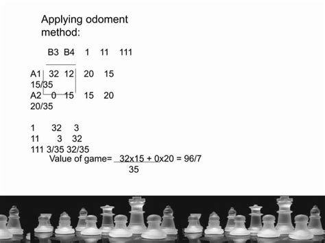 Game Theory Ppt Pptx