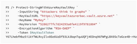 Azure Key Vault Tradecraft With Bark By Andy Robbins Posts By