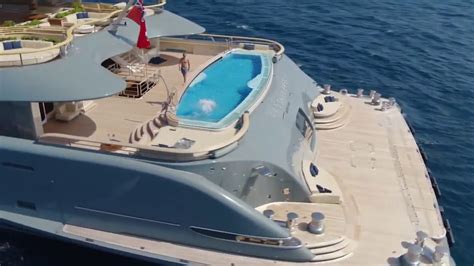 Inside Bill Gates Hydrogen Powered Mega Yacht Youtube