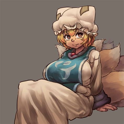 Yakumo Ran Touhou Drawn By Chanta Ayatakaoisii Danbooru