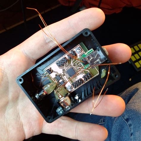 Touchpad Remote Midianalog Controller Rocks Hackaday