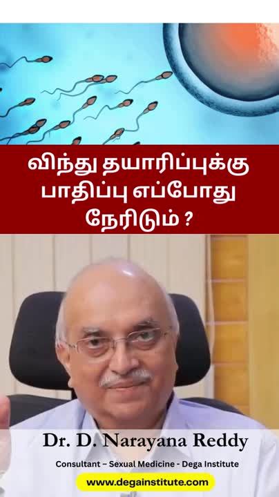 Dr D Narayana Reddy On Linkedin Spermproduction Reproductivehealth