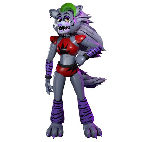 Roxanne Wolf By Tictacfreshmint On Deviantart