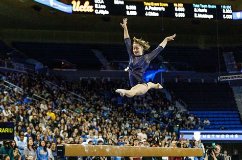 Ucla Gymnastics Heads To Pac 12 Championships With High Hopes For