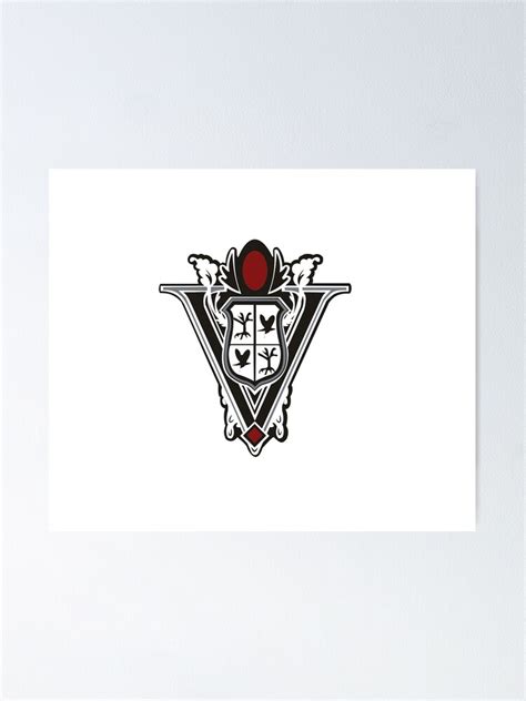 Volturi Crest Poster For Sale By Phughes23 Redbubble