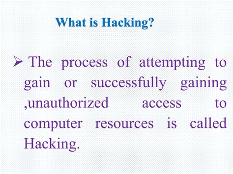 Hacking Ppt Ppt