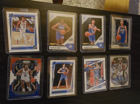 Im Trying To Collect The Entire Thunder Roster This Year R Thunder