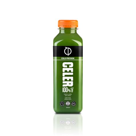 Celer 100 500ml Cold Pressok