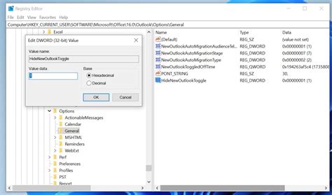 Remove Try The New Outlook Toggle In Outlook Classic For Windows Peer Networks UK