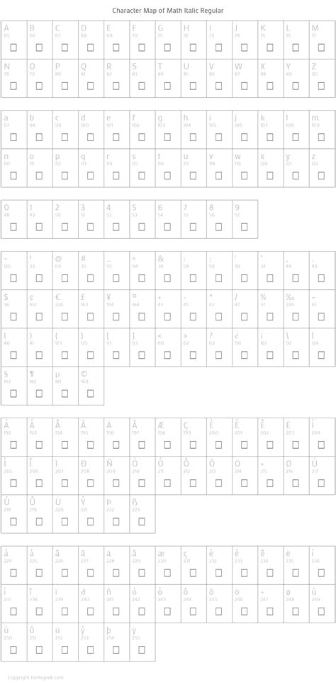 Math Italic Font Download For Free View Sample Text Rating And More