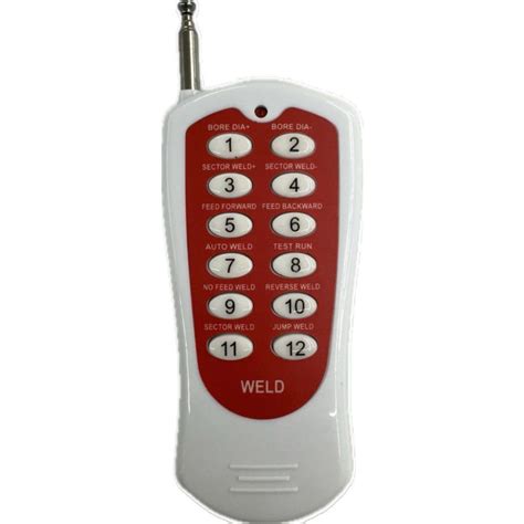 Welding Remote Control Mobile Machine Source