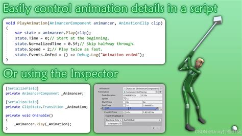 【unity精品插件】animancer Pro:unity中的动画制作革新工具 Csdn博客 【unity精品插件】animancer Pro:unity中的动画制作革新工具 Csdn博客