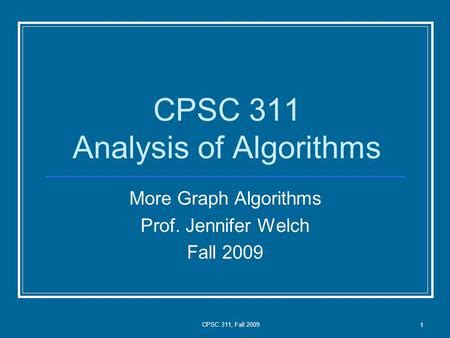Review Of MST Algorithms Disjoint Set Union Amortized Analysis Ppt Download