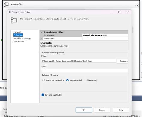 Github Parthavtandelssisdailyfileload Ssis Package For Daily