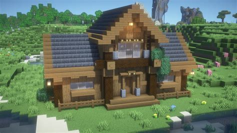 Minecraft Schematic Small House By Xvg