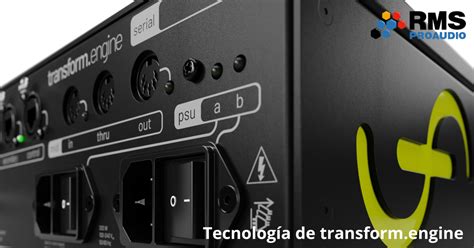 Conoce El Transformengine De Fourier Audio El Sonido Del Futuro Rms