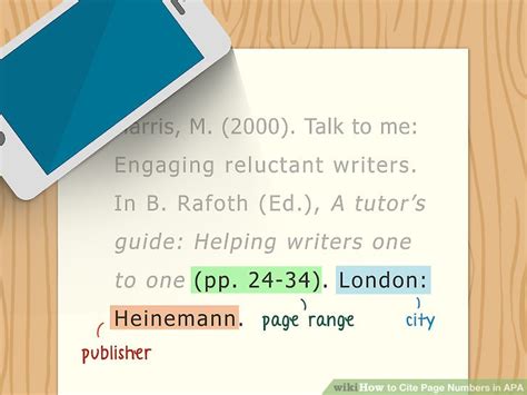 Ways To Cite Page Numbers In APA WikiHow