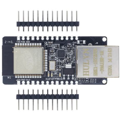 Réseau Wt32 Eth01 Ethernet Wifi Bluetooth Esp32 Test Et Avis