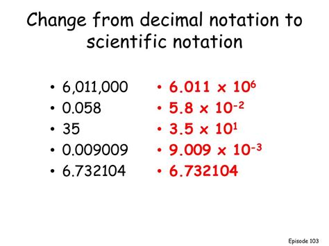 PPT Scientific Notation PowerPoint Presentation Free Download ID 3237954