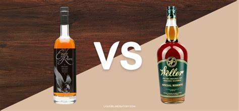Eagle Rare Vs Weller Bourbon Whats The Difference 2024