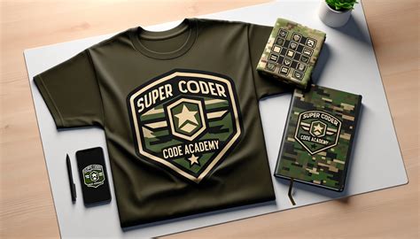 super coder starter kit army style 1