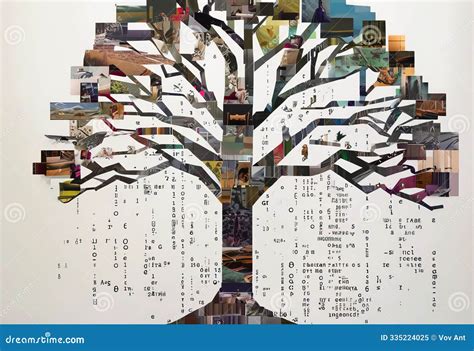 Ascii Tree Stock Image Image Of Branches Ascii Digital