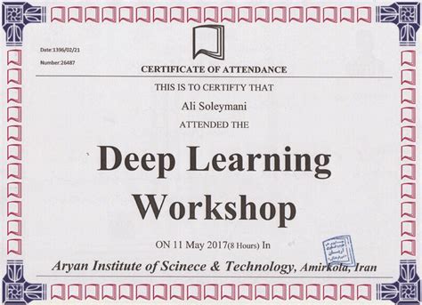 Ali Soleymani On Linkedin Throwbackthursday Deeplearning Ai