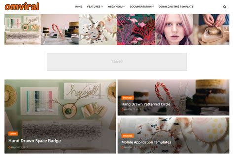 Free Blogger Templates Without Copyright Omviral Warung Template