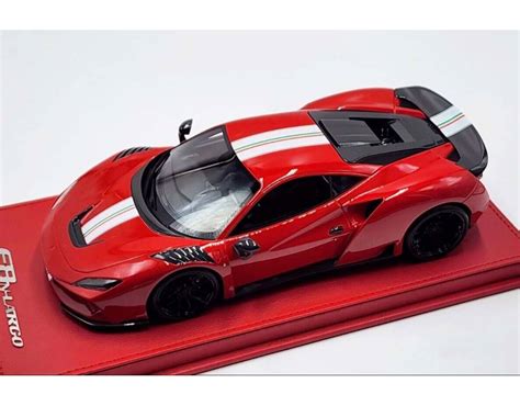 84306 Novitec F8 N Largo Red With Italy Strip