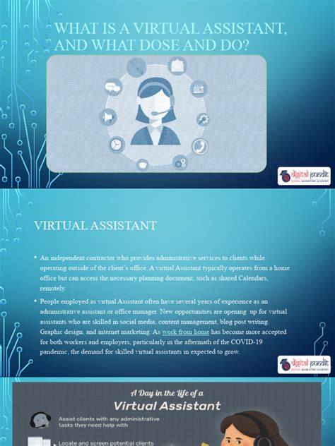 virtual assistant pdf