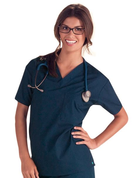 Unisex Fit V Neck Top Maevn Brands Metro Uniforms Nursing
