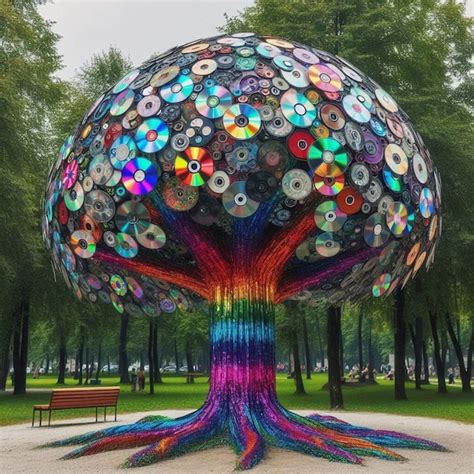 Premium Photo Magic Tree Background