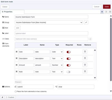 exploring node red dashboard 2 0 widgets flowfuse