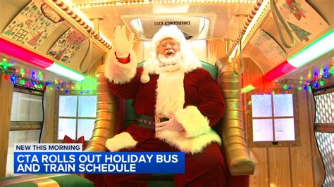 Chicago Cta Releases Holiday Train Bus Schedules Abc7 Chicago
