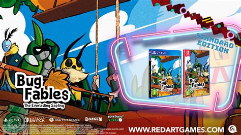 Bug Fables The Everlasting Sapling Nintendo Townfr